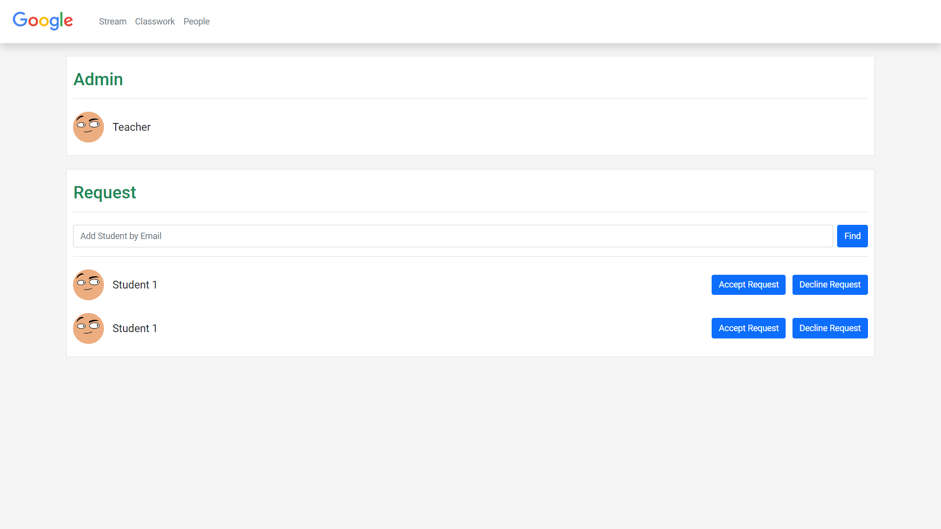 GitHub - thanhphuc261/Classroom-clone