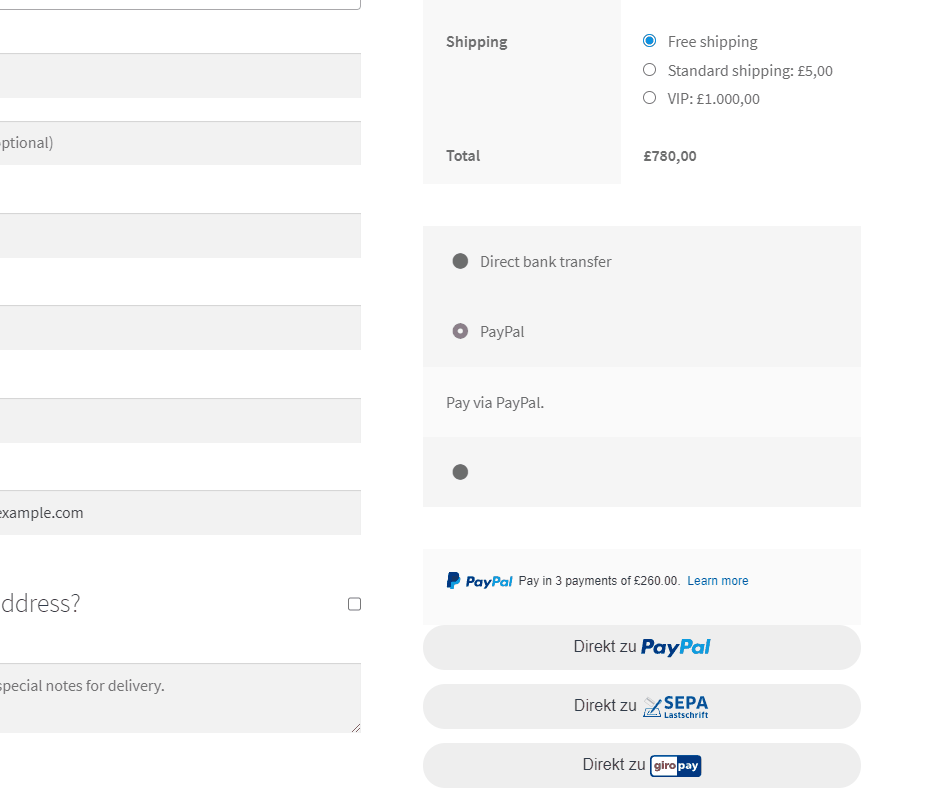 Pay Later Messaging total not updating after AJAX price/order total modification (231) · Issue ...