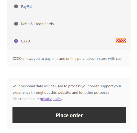 Oxxo activated by default even with the option deactivated · Issue #1211 · woocommerce ...