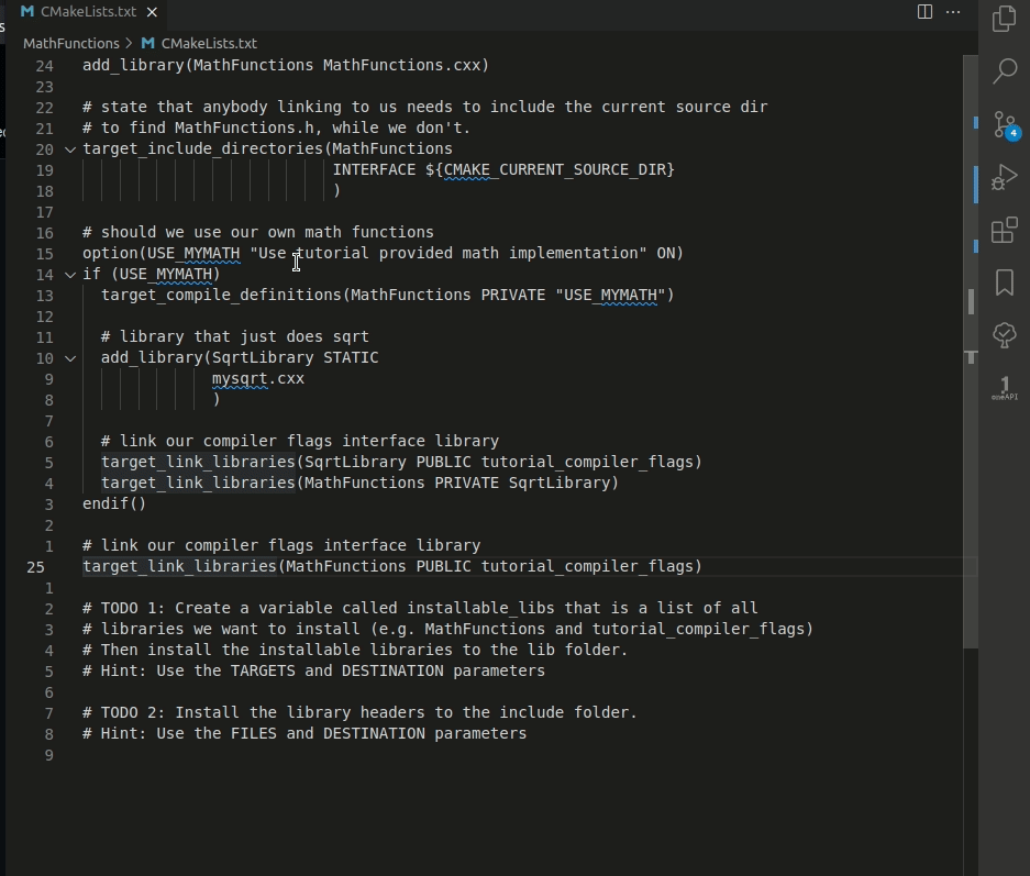 Use Of Key On A Line In Insert Mode And Subsequent Left Arrow Key