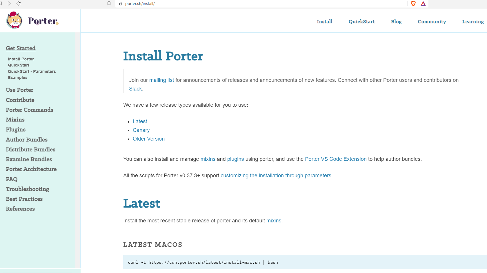 Inconsistent CSS designs at Porter's website · Issue #1620 · getporter/porter · GitHub