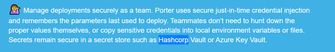 v1 website bugs · Issue #1767 · getporter/porter · GitHub