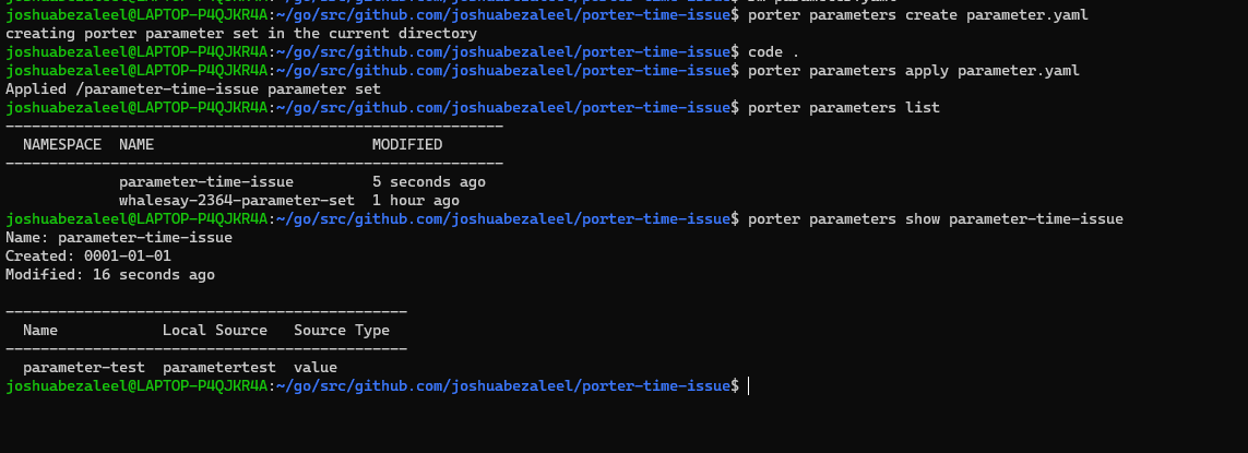 Data not found of creation and modification time of installation · Issue #2055 · getporter ...