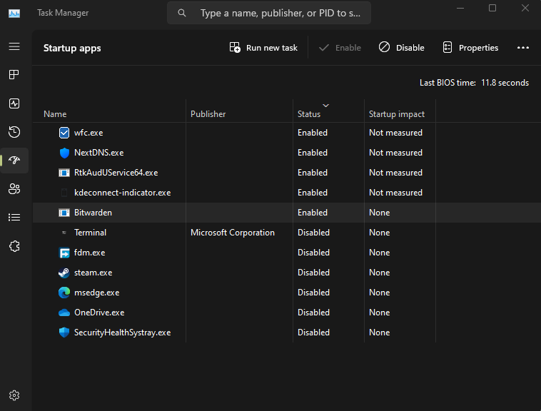 Bitwarden not clearing up startup entry after being uninstalled · Issue #5267 · bitwarden ...