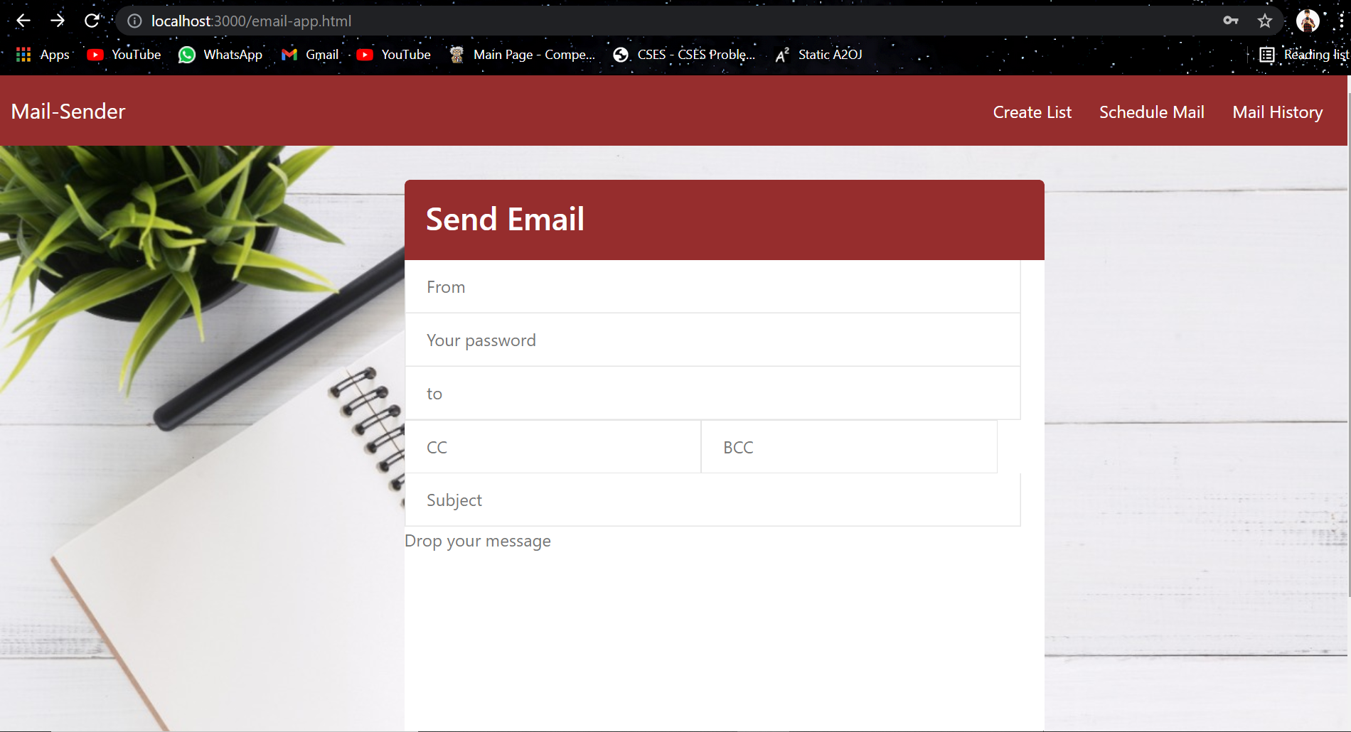 GitHub - git-077-Rvraj/Email-Sender-application