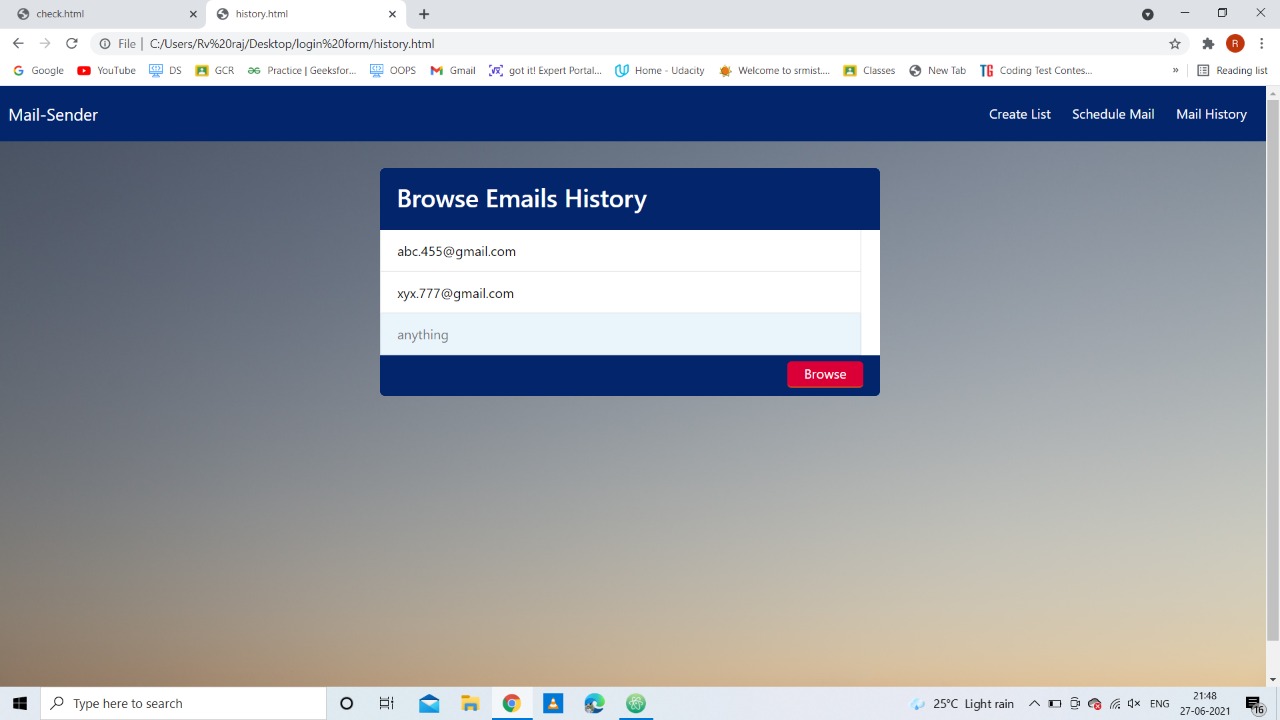 GitHub - git-077-Rvraj/Email-Sender-application