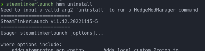 wont do anything once it says "starting Hedgemodmanager" · Issue #655 · sonic2kk ...