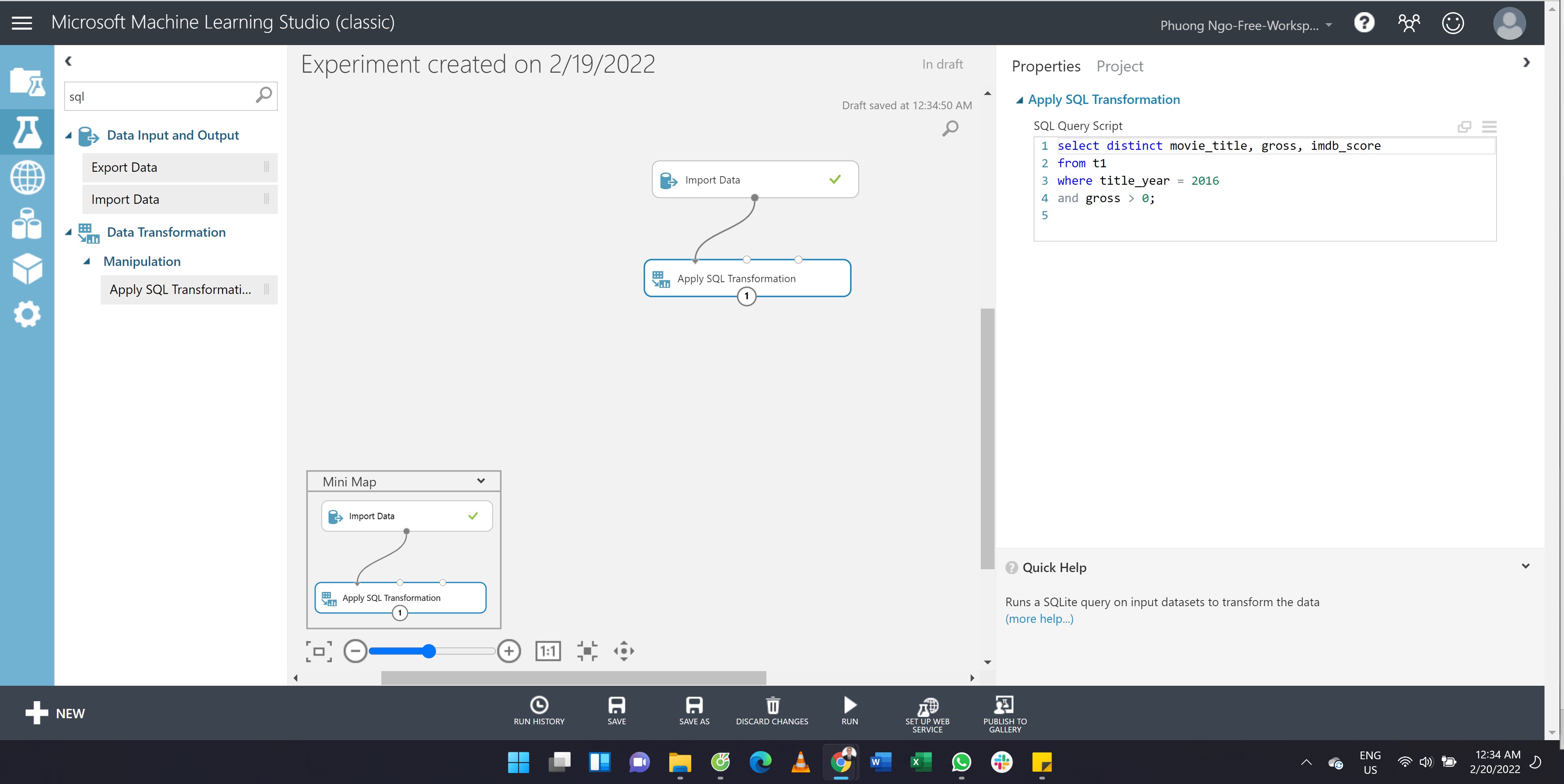 GitHub - daiphuongngo/Azure-SQL-MichiganX-Introduction-to-Data-Analytics-for-Managers