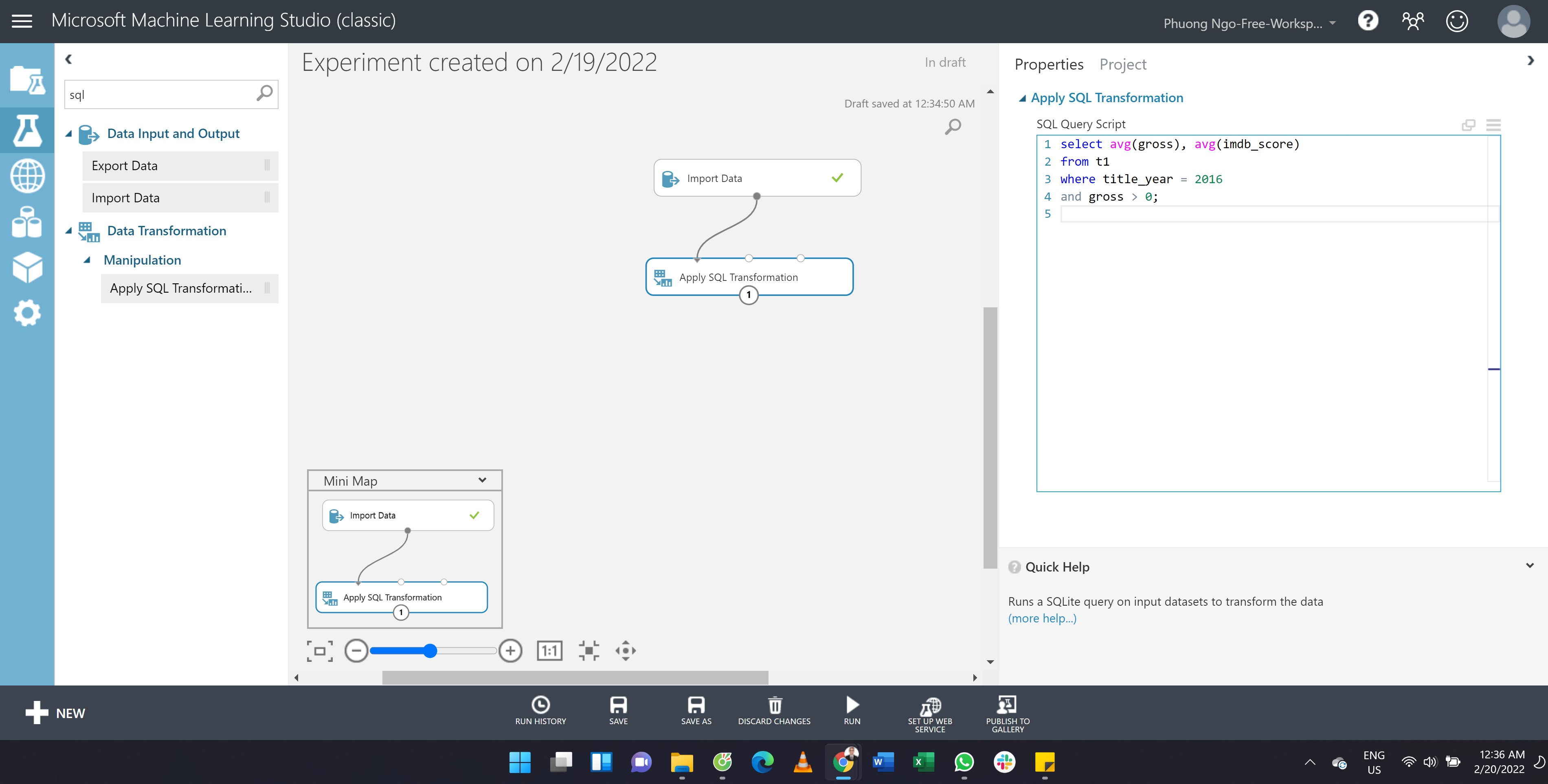 GitHub - daiphuongngo/Azure-SQL-MichiganX-Introduction-to-Data ...