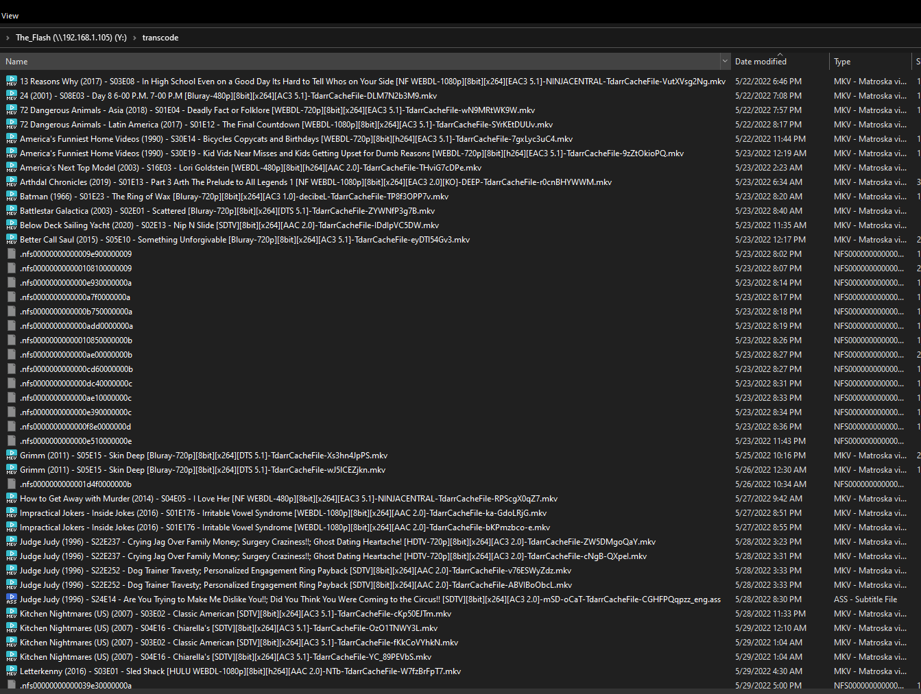 Transcode cache not always cleaned up · Issue #619 · HaveAGitGat/Tdarr · GitHub
