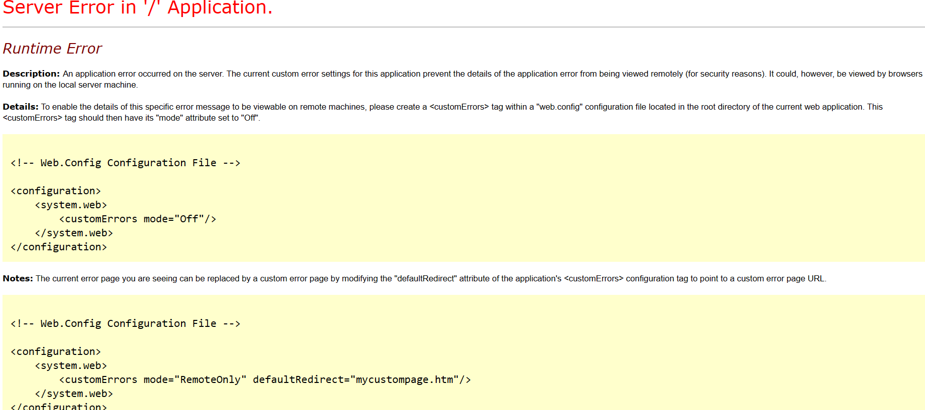 M09-LAB19 : Server Error in '/' Application · Issue #352 · MicrosoftLearning/AZ400 ...