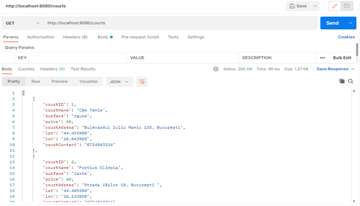 GitHub - danandreea/CloudComputing-backend