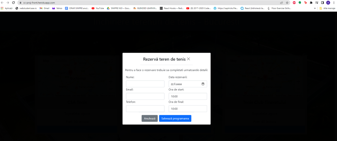 GitHub - danandreea/CloudComputing-backend