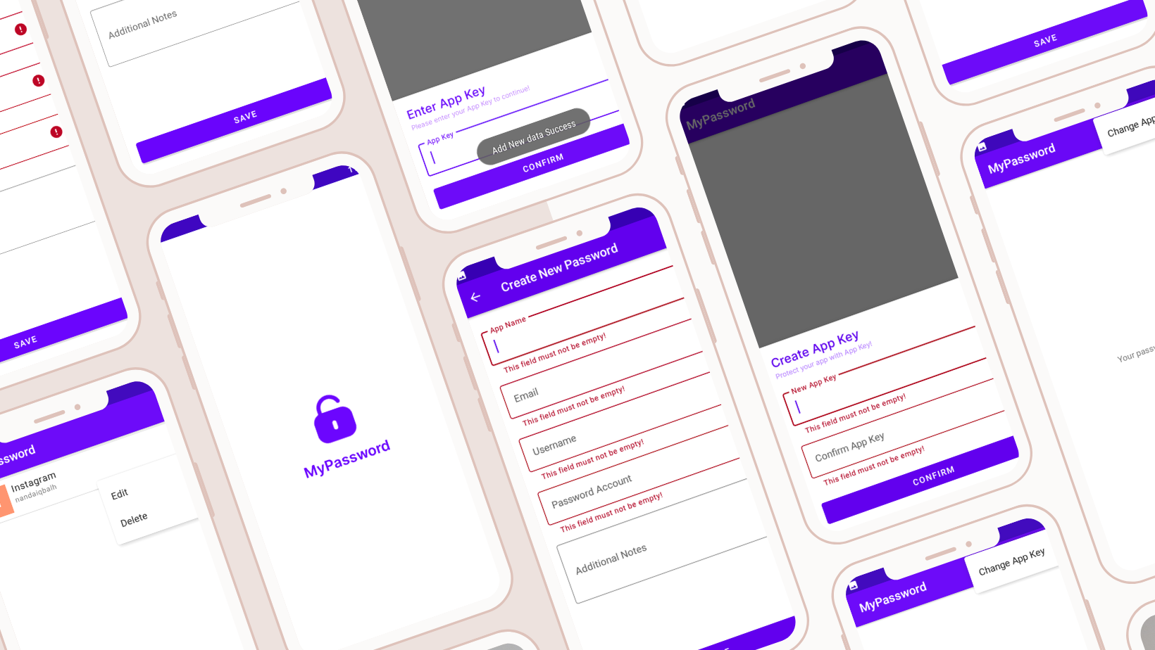 Github Nandaiqbalh My Password An App To Keep Your Passwords Safe And Avoid Losing Your