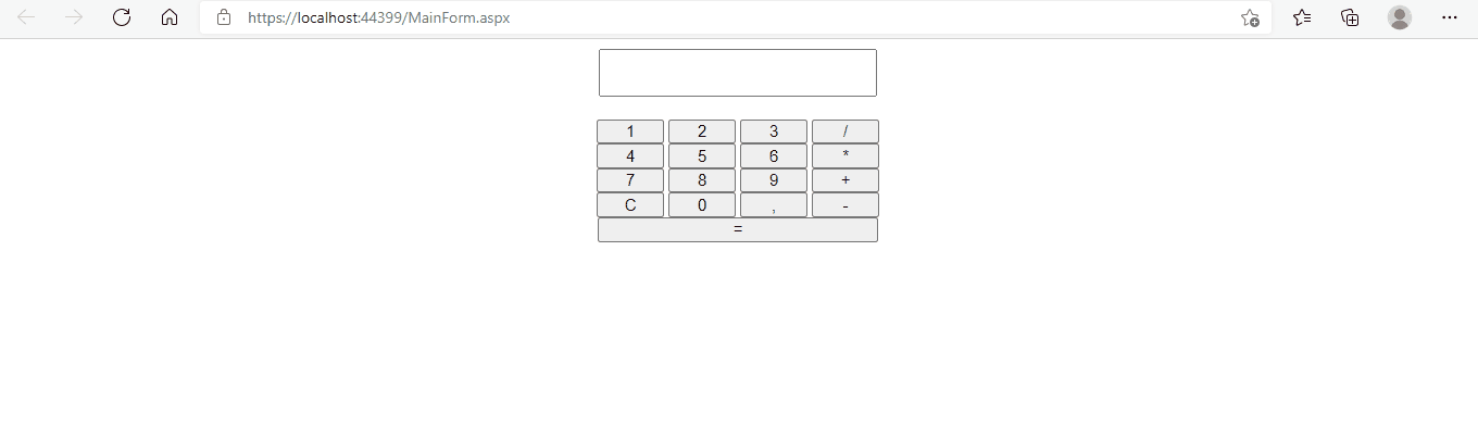 GitHub - Ziggchik/ASP.NET-MVK-calculator: ASP.NET MVC calculator which can perform elementary ...