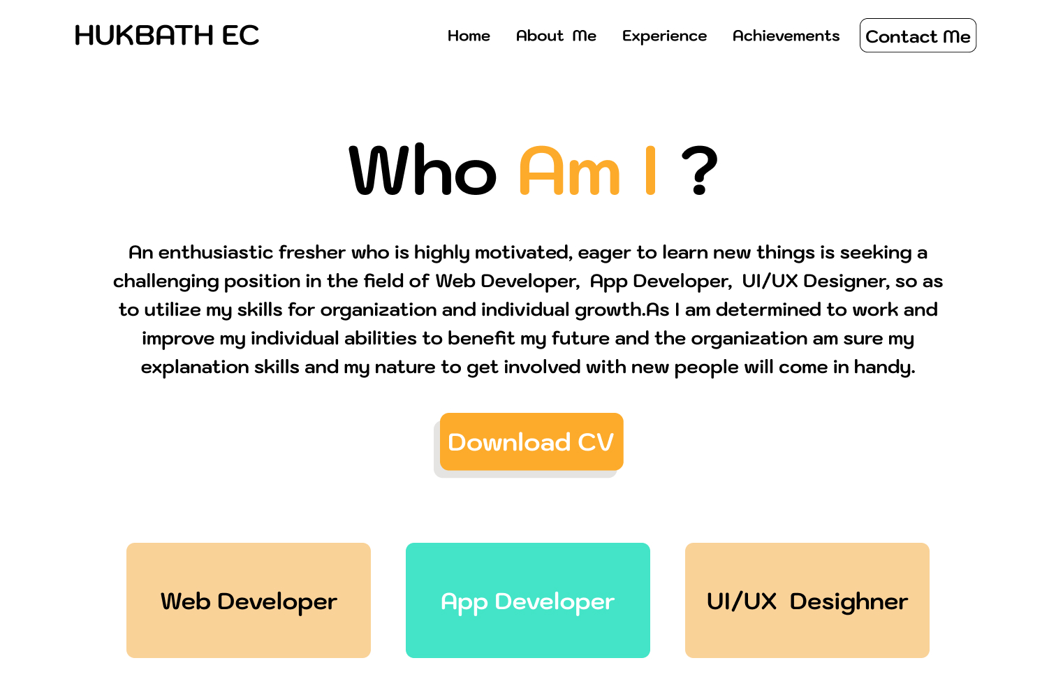 GitHub - HuKKu-ec/Portfolio: Portfolio website