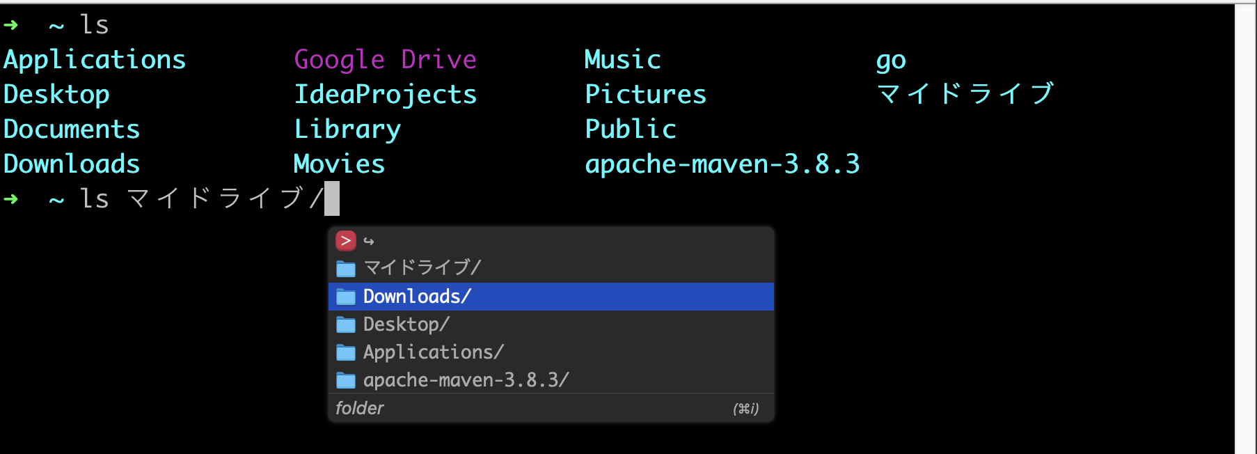 Completion doesn't work correctly in folder whose name contains Japanese characters · Issue ...