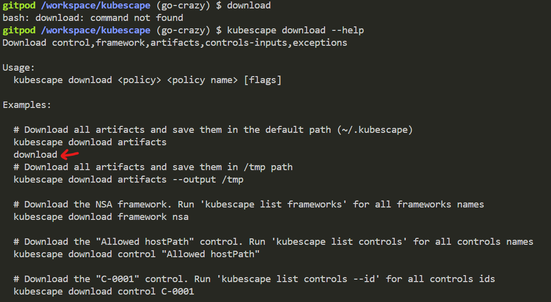 Fix the typo as it is confusing · Issue #809 · kubescape/kubescape · GitHub