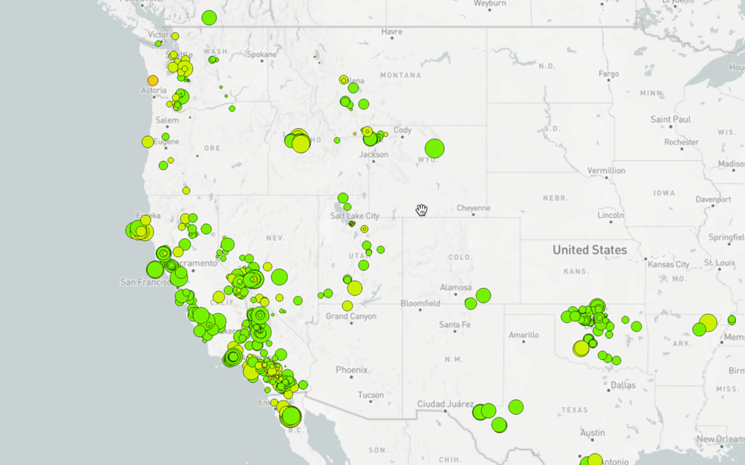 GitHub - Shelf0/Geomapping_Earthquakes: Using Leaflet & Java in order ...