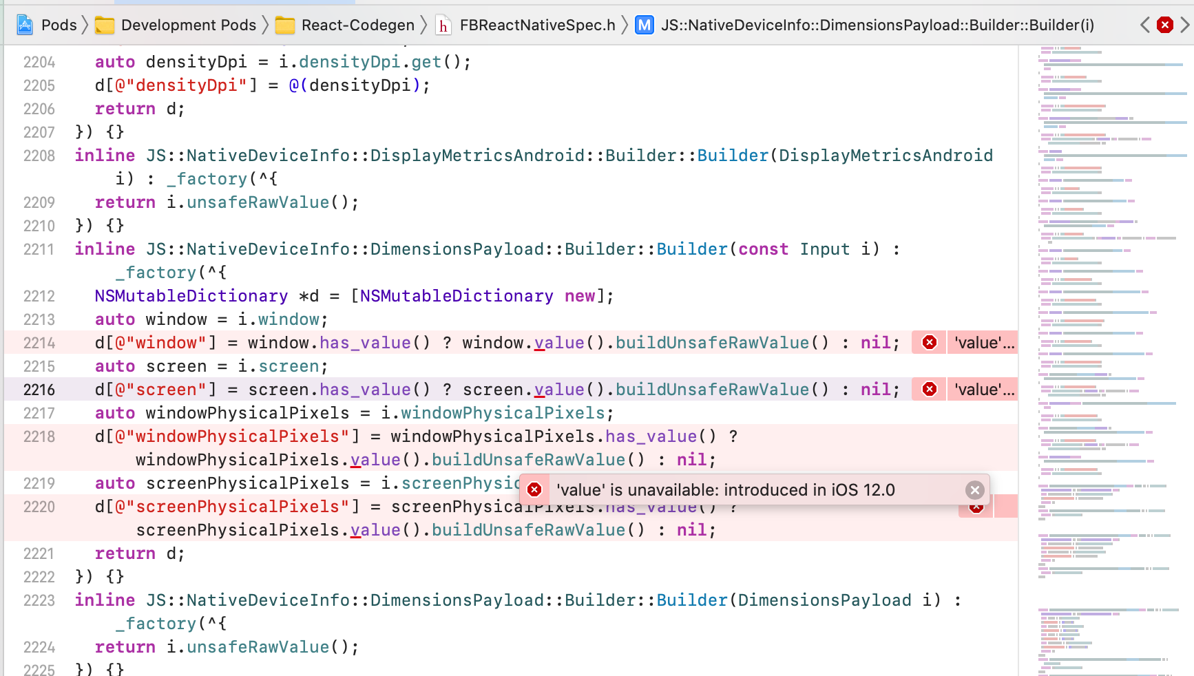 React-native version 0.70.0/0.70.1 ios build failed of fresh install on macbook pro(intel chip ...