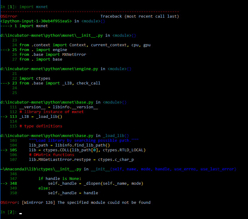 Fail To Install Mxnet From Source On Win10 · Issue 10191 · Apache Mxnet · Github