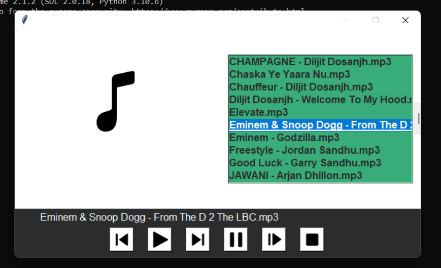 GitHub - JaskiratAnand/MusicApp-using-Tkinter
