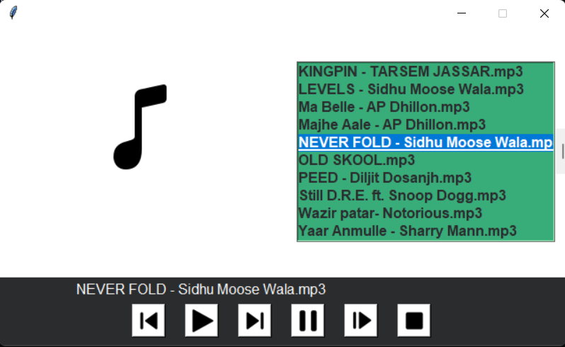 GitHub - JaskiratAnand/MusicApp-using-Tkinter