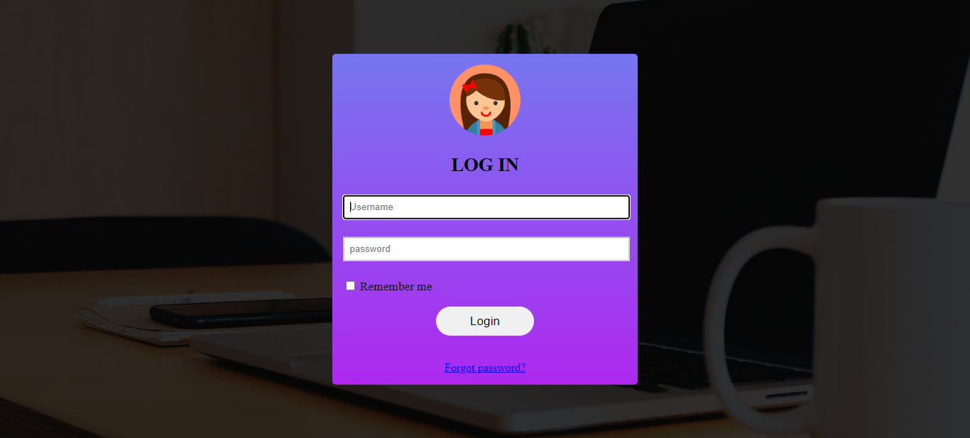 GitHub - marjahantammi/office-login-page · GitHub