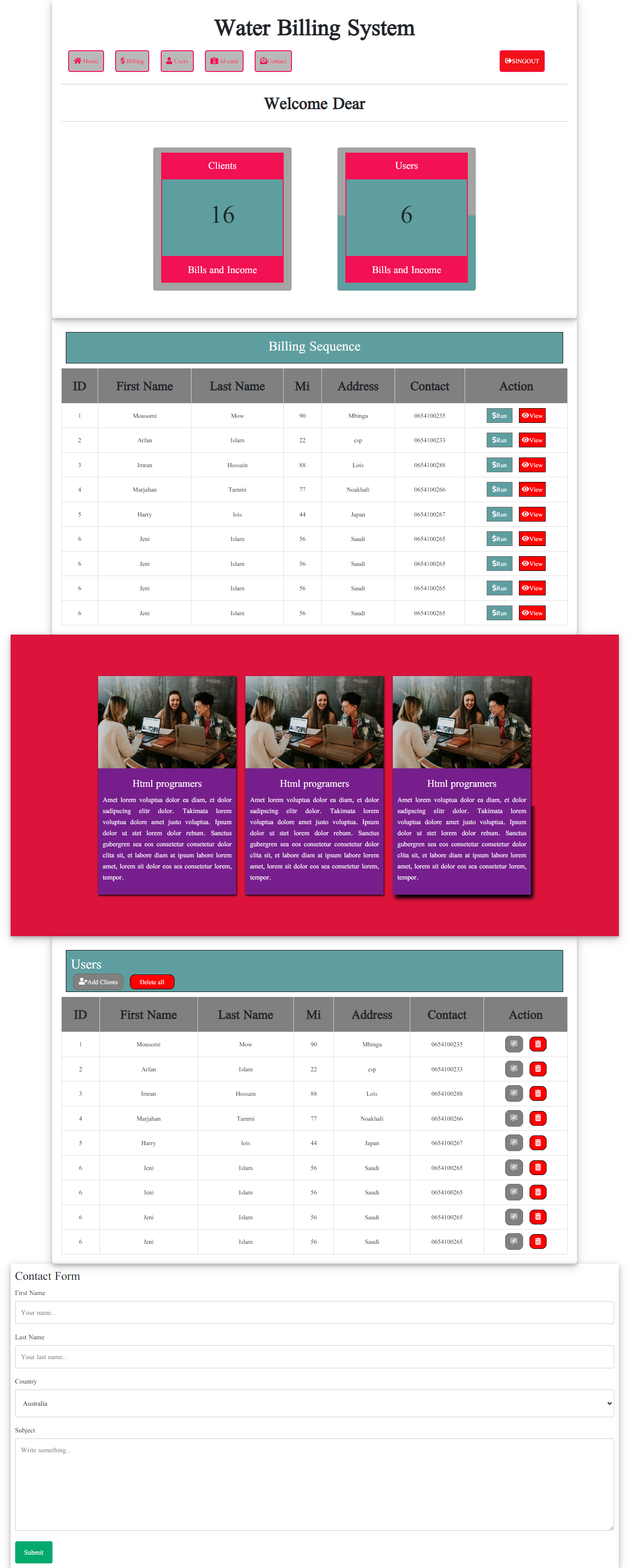 GitHub - marjahantammi/online-water-bill-payment-system