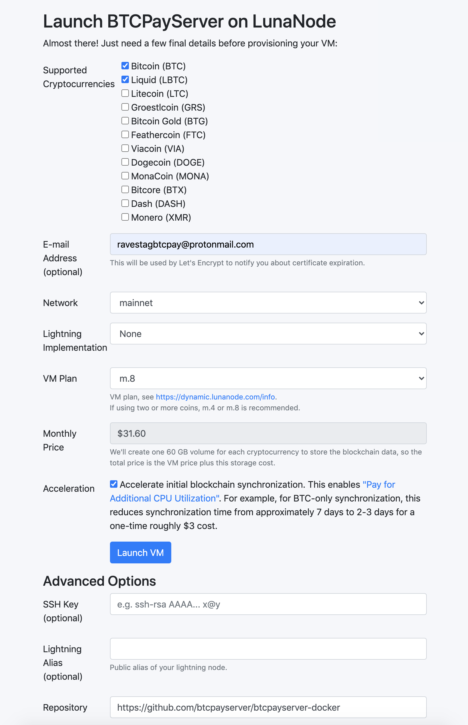 Issue with deploy on Lunanode · Issue #1877 · btcpayserver/btcpayserver ...
