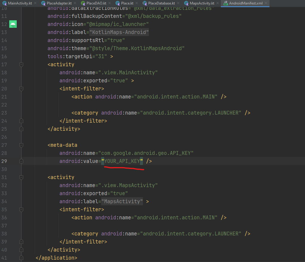 GitHub - omersungur/KotlinMaps-Android