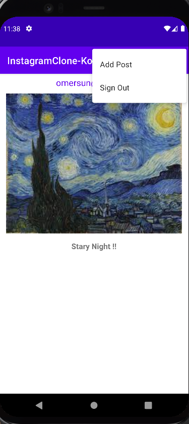 GitHub - omersungur/InstagramClone-Kotlin