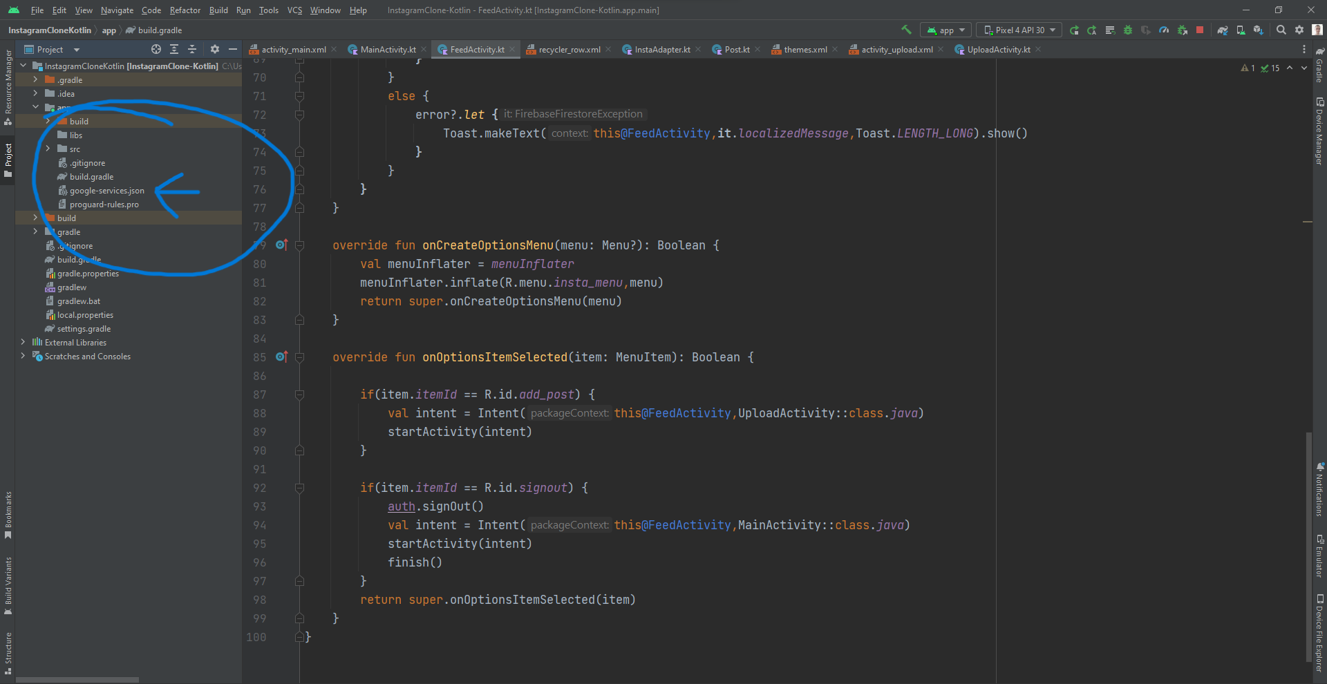 GitHub - omersungur/InstagramClone-Kotlin