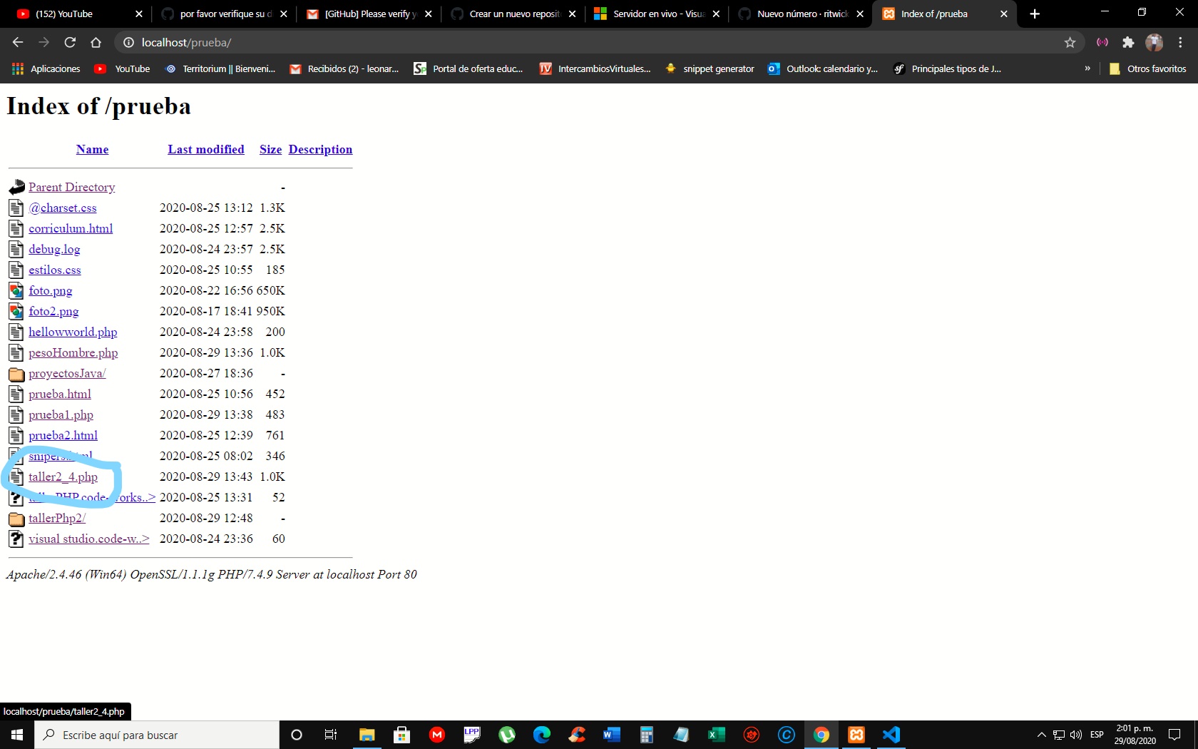 Live server PHP ya encontre una solucuion "spanish" · Issue #50 · ritwickdey/live-server-web ...