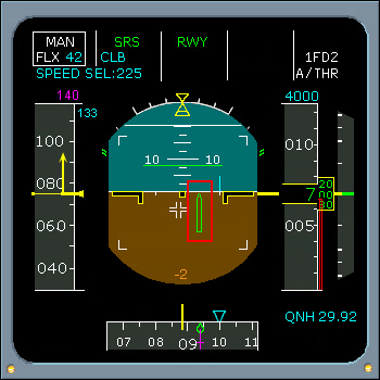 Incorrect PFD Flight Director for Takeoff[BUG] · Issue #1101 ...