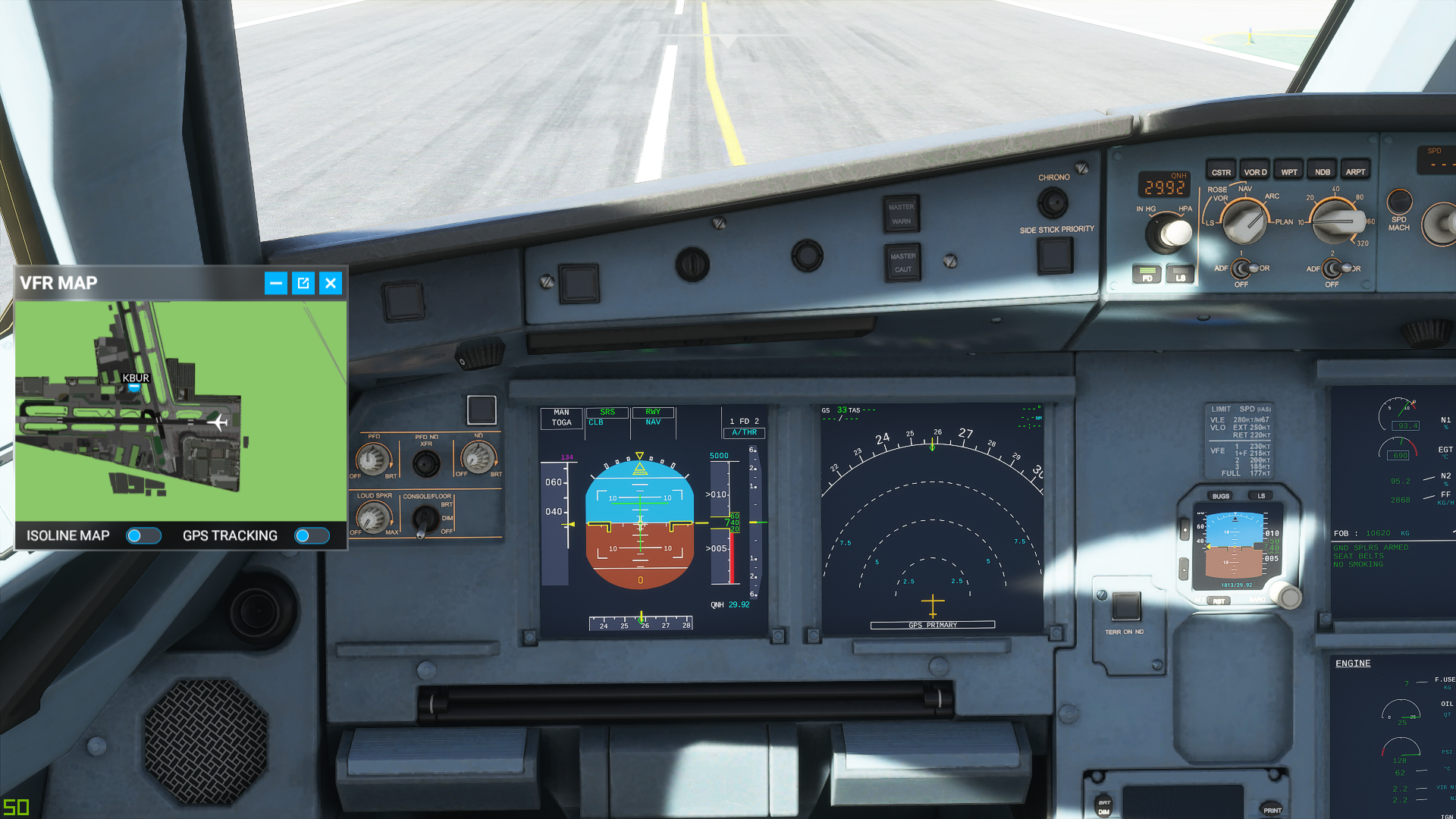 "RWY" FMA even with no localizer at takeoff runway[BUG] · Issue #1116 ...