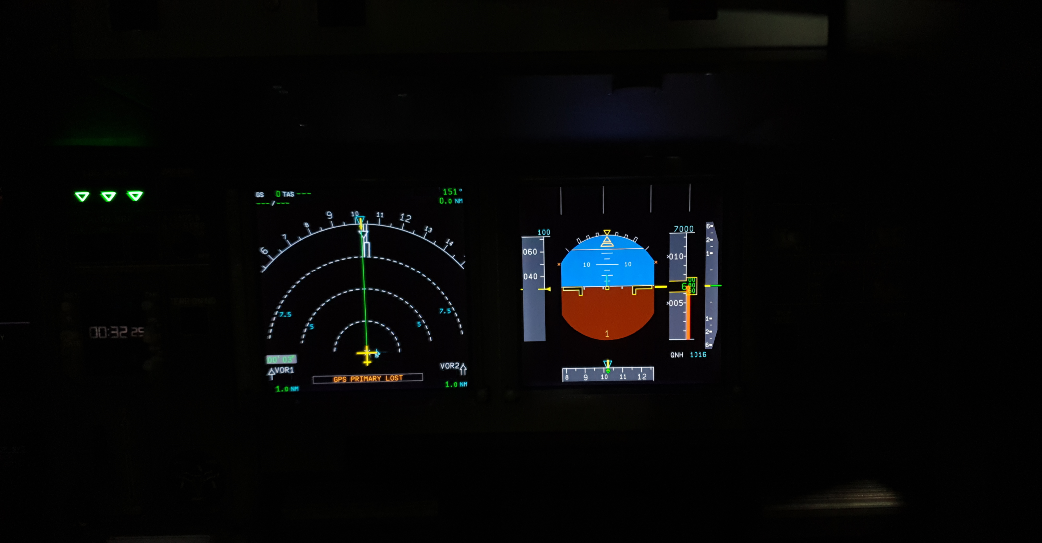 [BUG] Incorrect PFD attitude indicator when on the ground · Issue #1089 ...