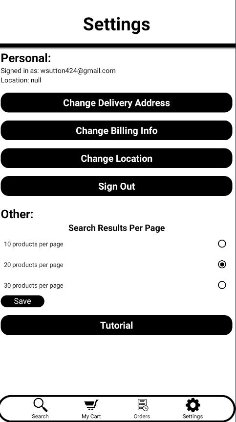 "Settings" labeled "Log in" when already logged in · Issue #176 ...