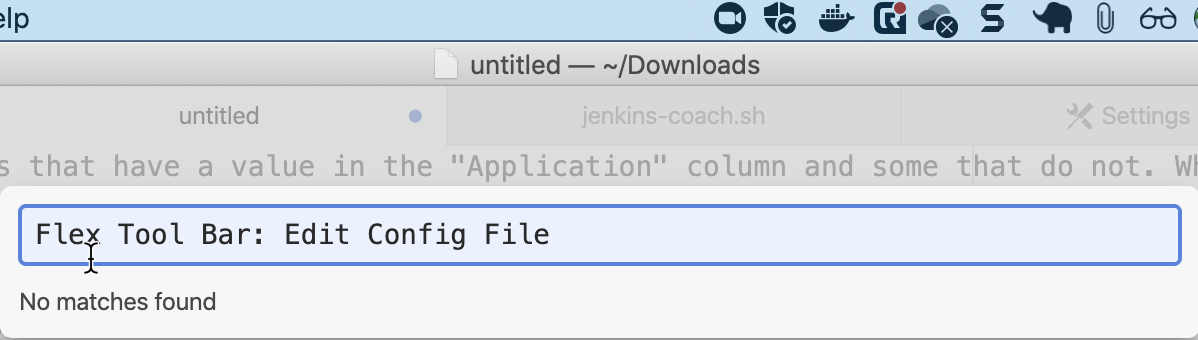 "Flex Tool Bar: Edit Config File" -- no matches · Issue #3 · Zeioth/atom-visual-studio-code ...