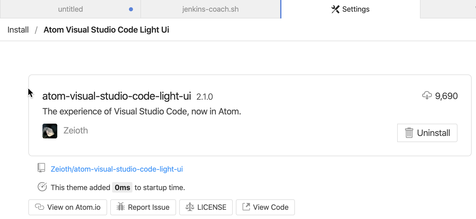 "Flex Tool Bar: Edit Config File" -- no matches · Issue #3 · Zeioth/atom-visual-studio-code ...
