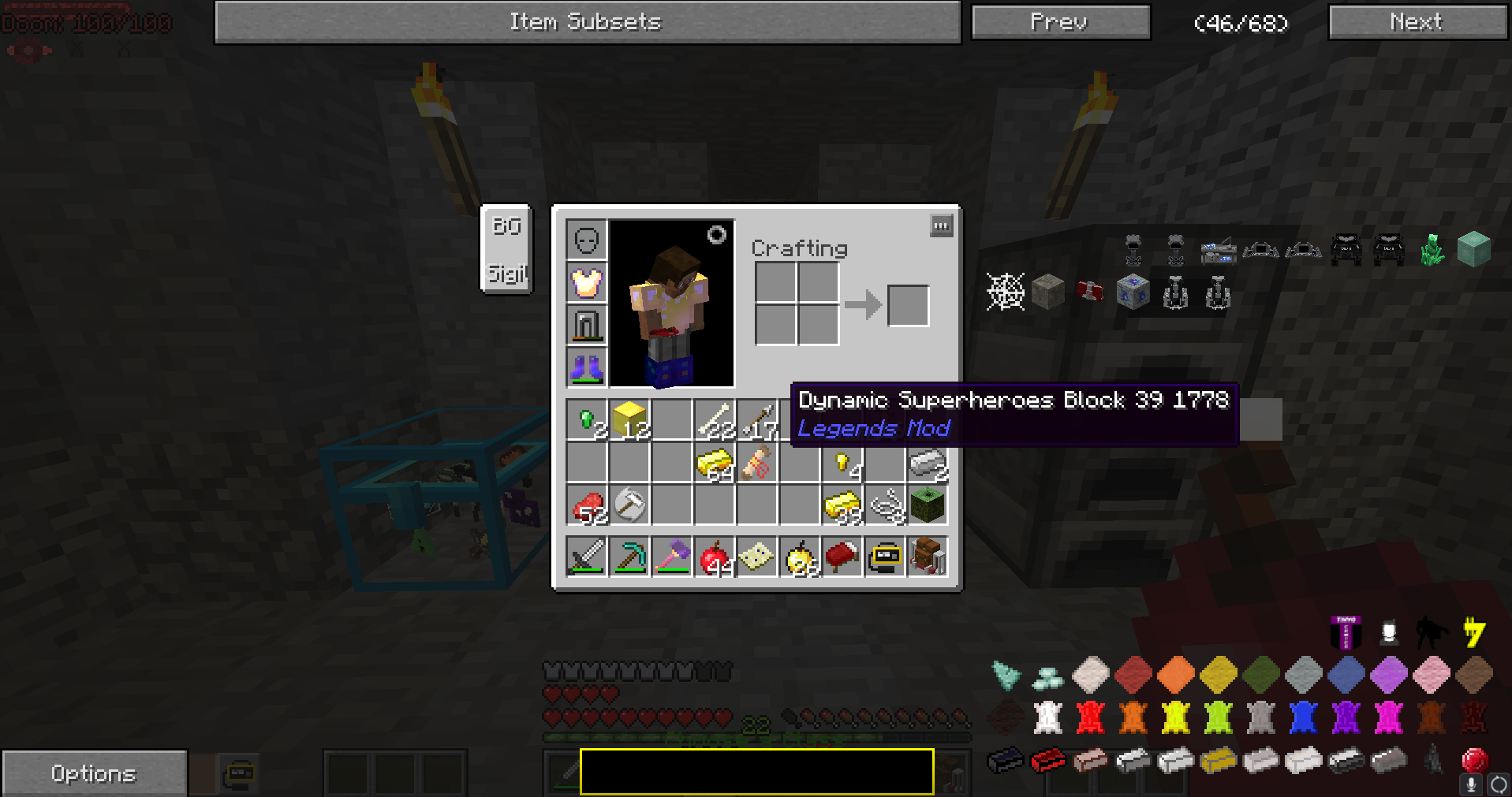 Not showing most of the legends mod items/recipes. · Issue #5 · Voidswrath-Support/Bug-reports ...