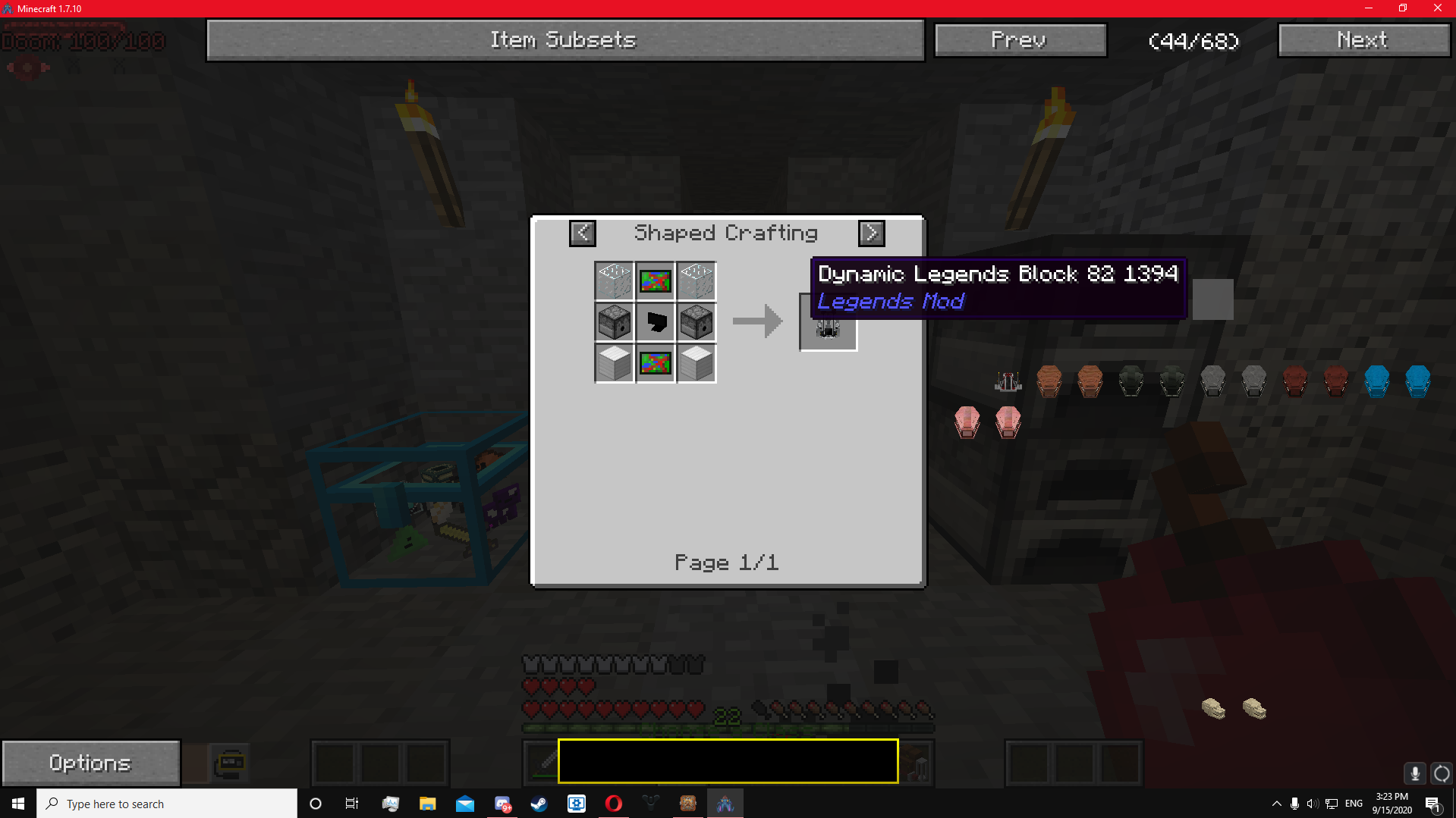 Not showing most of the legends mod items/recipes. · Issue #5 · Voidswrath-Support/Bug-reports ...