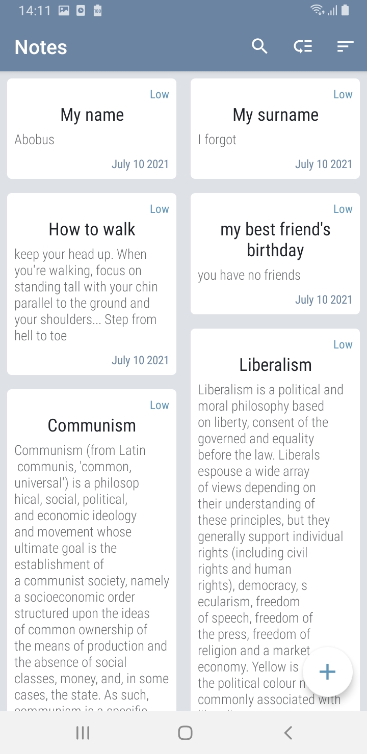 GitHub - HeraEXE/NoteApp2-android