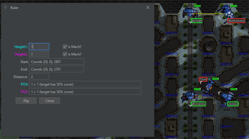 Questionable LOS at edge of urban map · Issue #3604 · MegaMek/megamek ...