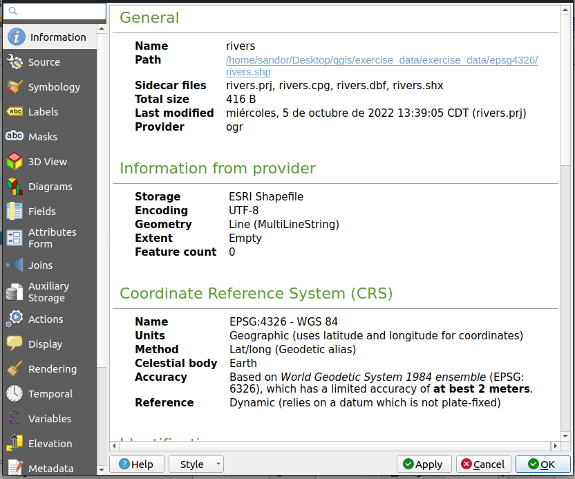 Qgis Wont Load Shapefile Layer Only Dragging In Entire Folder Works · Issue 50469 · Qgisqgis 