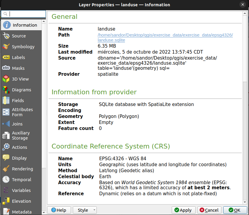 QGIS won't load shapefile layer. Only dragging-in entire folder works · Issue #50469 · qgis/QGIS ...
