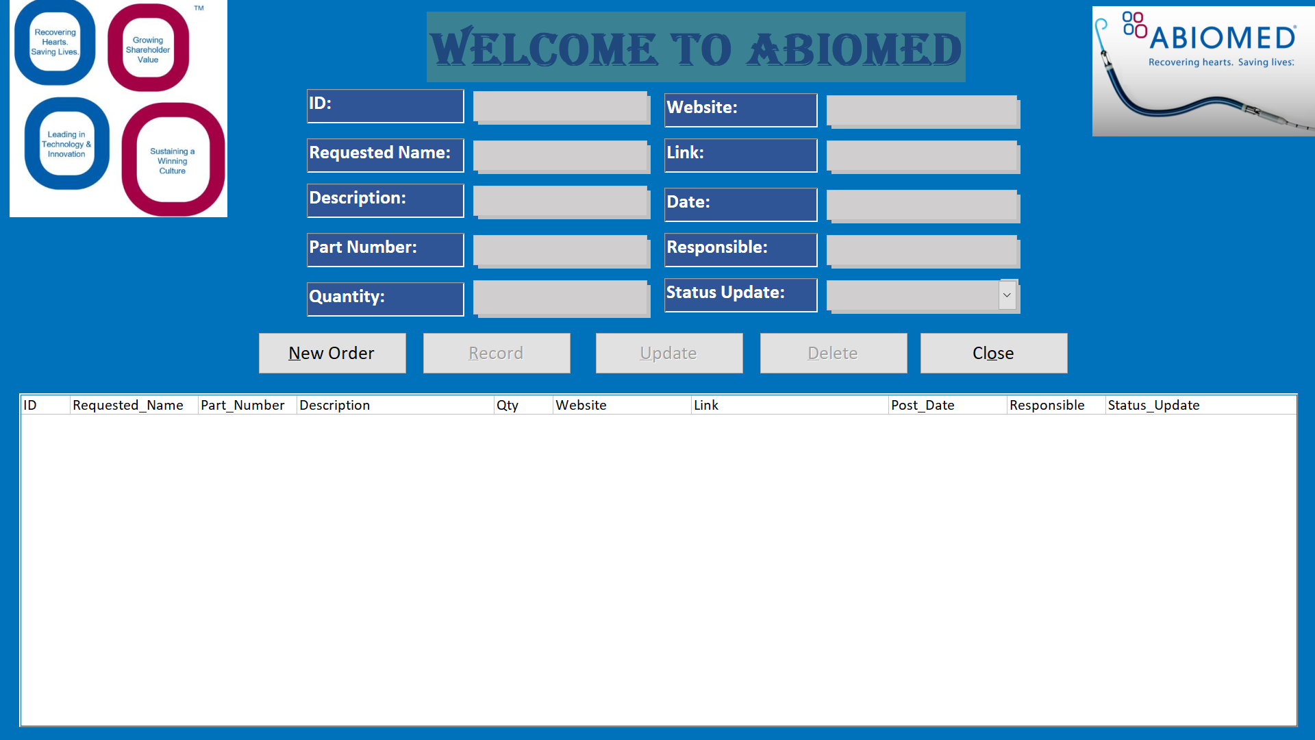 GitHub - Amrindra/Visual-Basic-Application-with-MS-Acess-Order-Form