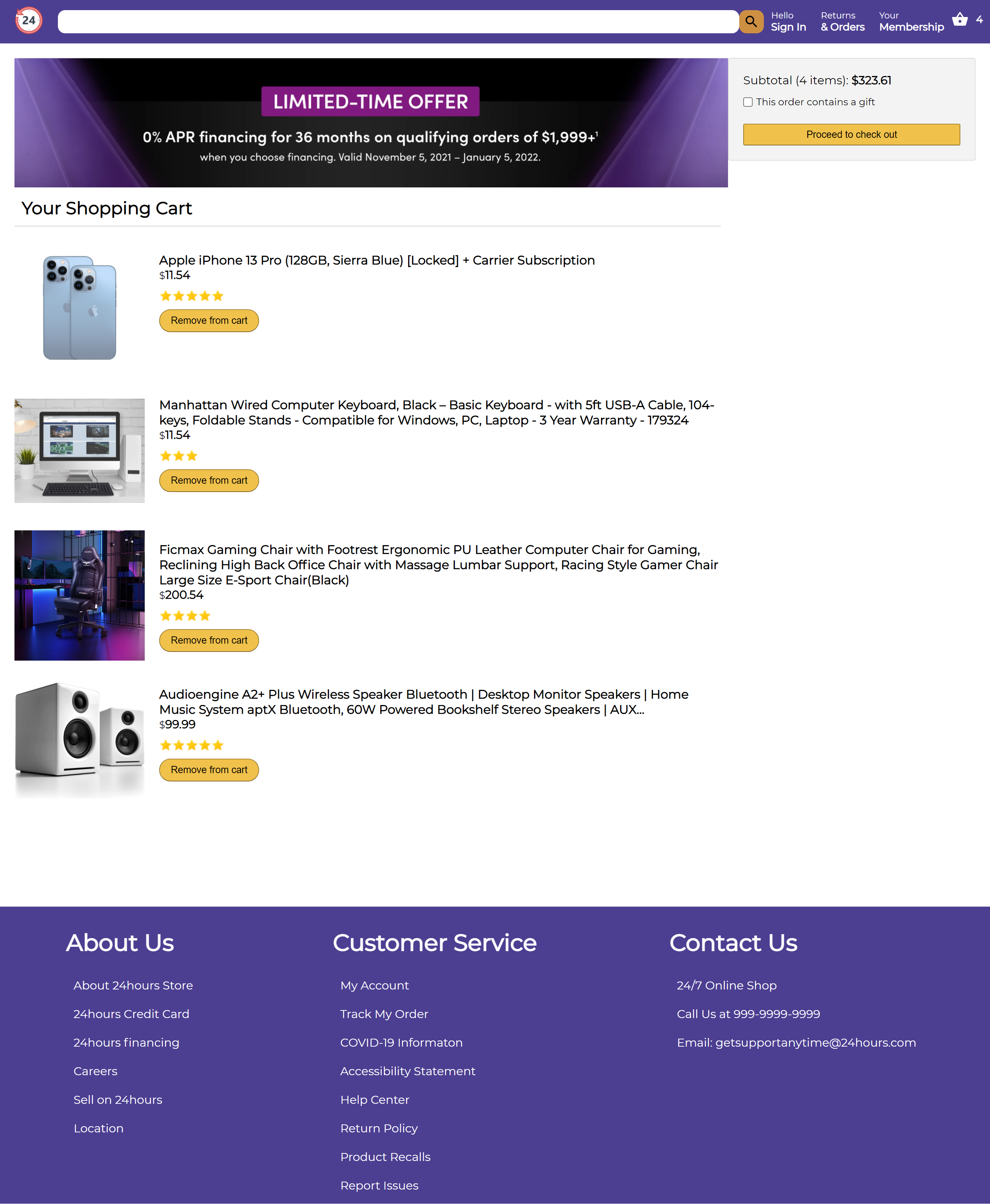 GitHub - Amrindra/24hours-OnlineShop: Created with CodeSandbox