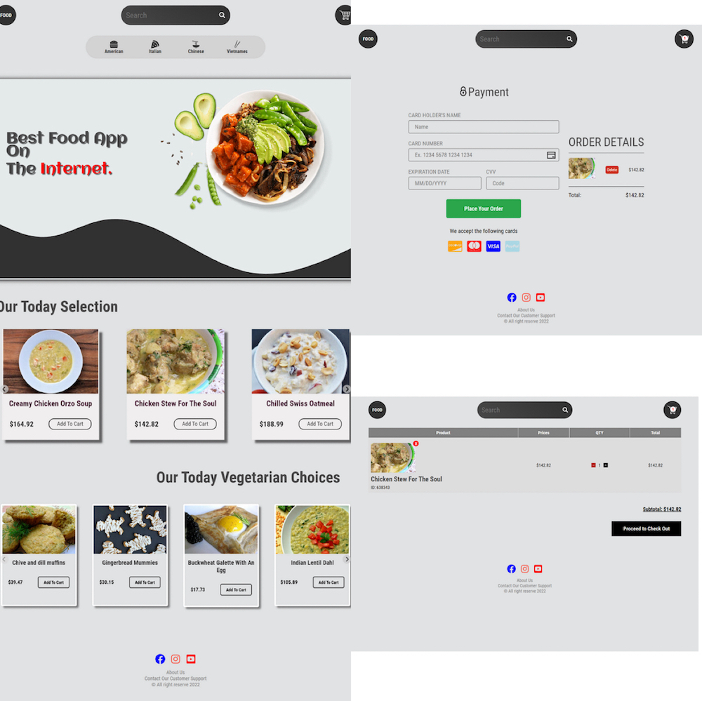 Amrindra/Food-App - Codesandbox