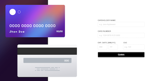 Amrindra/Interactive-card-details-form-challenge - Codesandbox